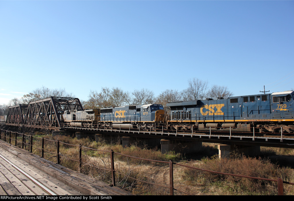 CSX Q418